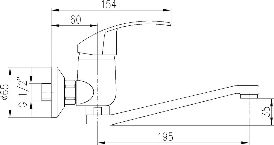 Slezák - RAV Umyvadlová/dřezová baterie MISSISSIPPI - MS001.x/26, Chrom Rozteč připojení (mm): 100