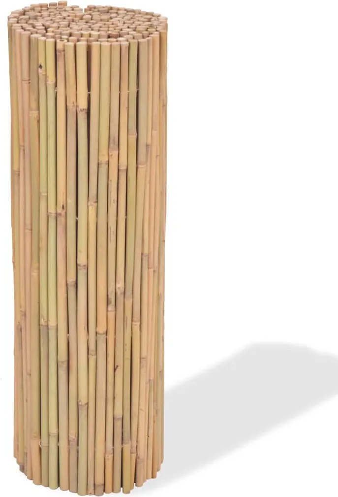 Bambusový plot 300 x 100 cm 142683