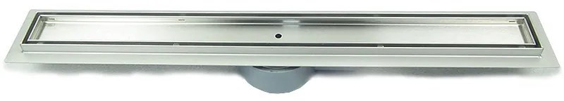BPS-koupelny Sprchový odtokový žlab 2in1 DL02 HYD-2616 70 cm, satén
