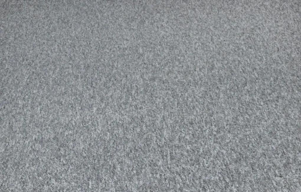 BALTA Metrážový koberec Superstar 950 BARVA: Šedá, ŠÍŘKA: 4 m