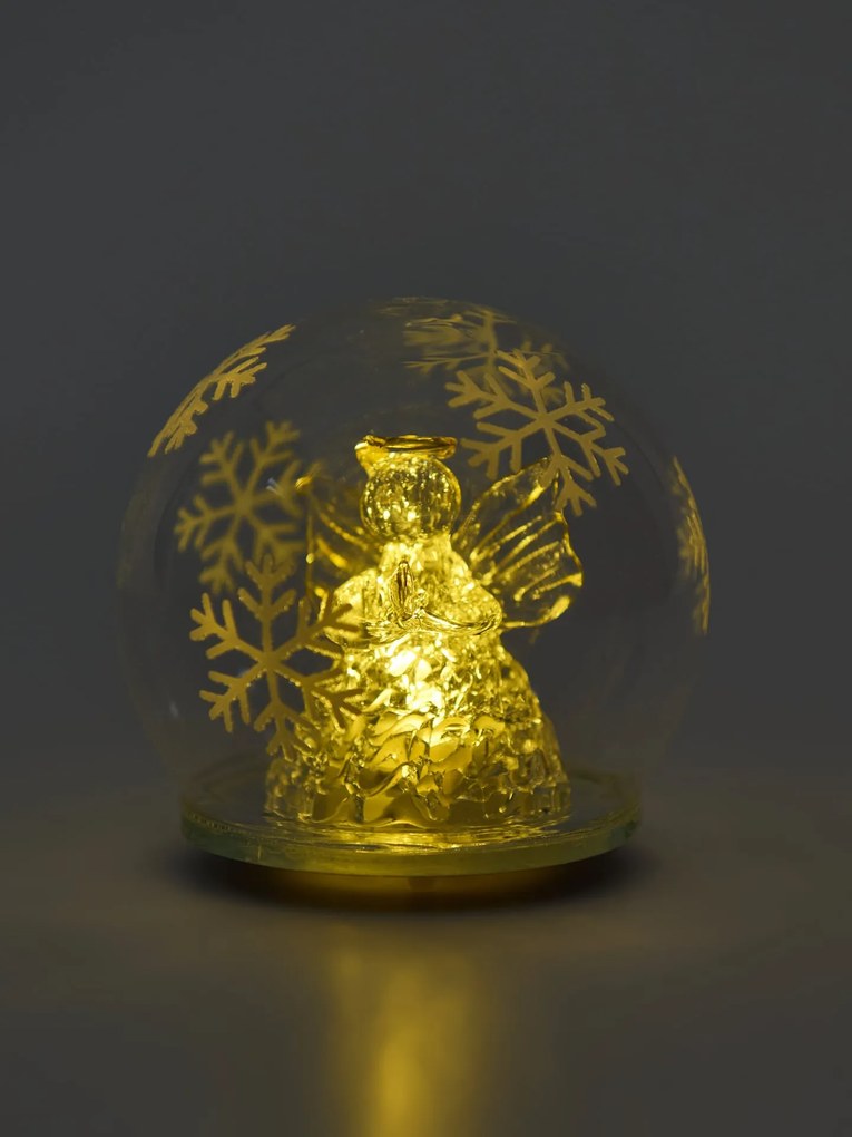 Sinsay - Vánoční LED lampa - clear