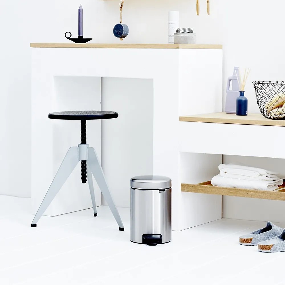 Brabantia NewIcon Pedálový koš 3 L matná ocel FPP 112164