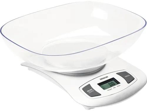 Kuchyňská váha Sencor SKS 4001WH