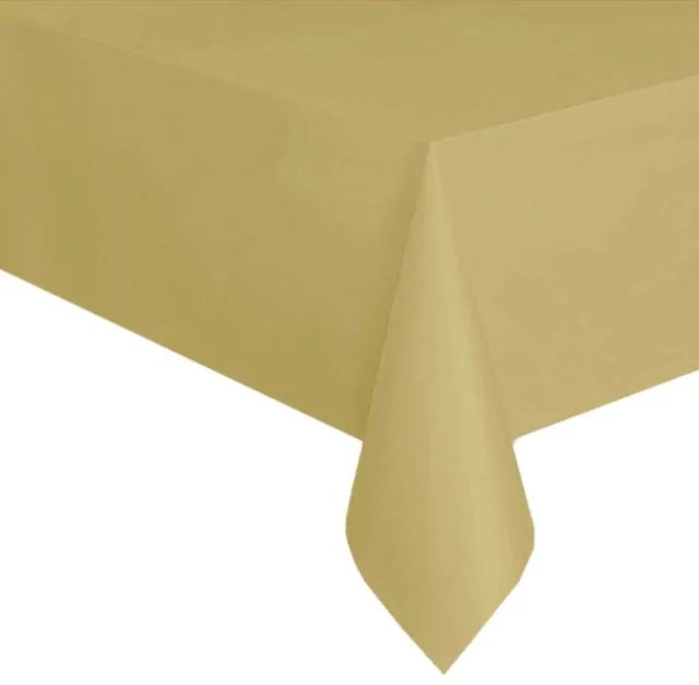 Jednorázový plastový jednobarevný ubrus 137x183 cm (matný) Barva: Khaki
