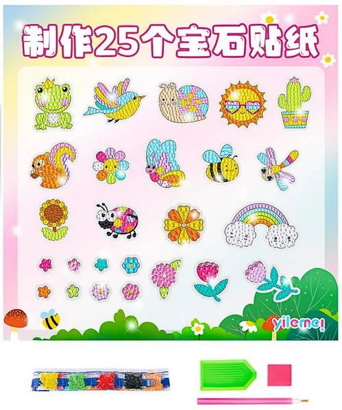 FANDY Mozaika diamantová Sparkle B 02