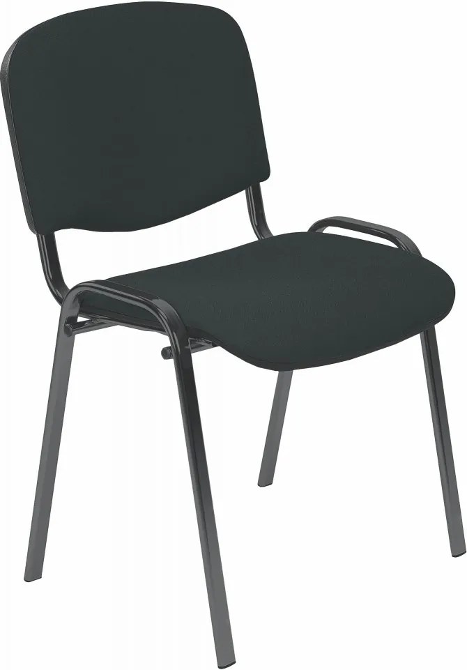 Konferenční židle ISO černá Halmar