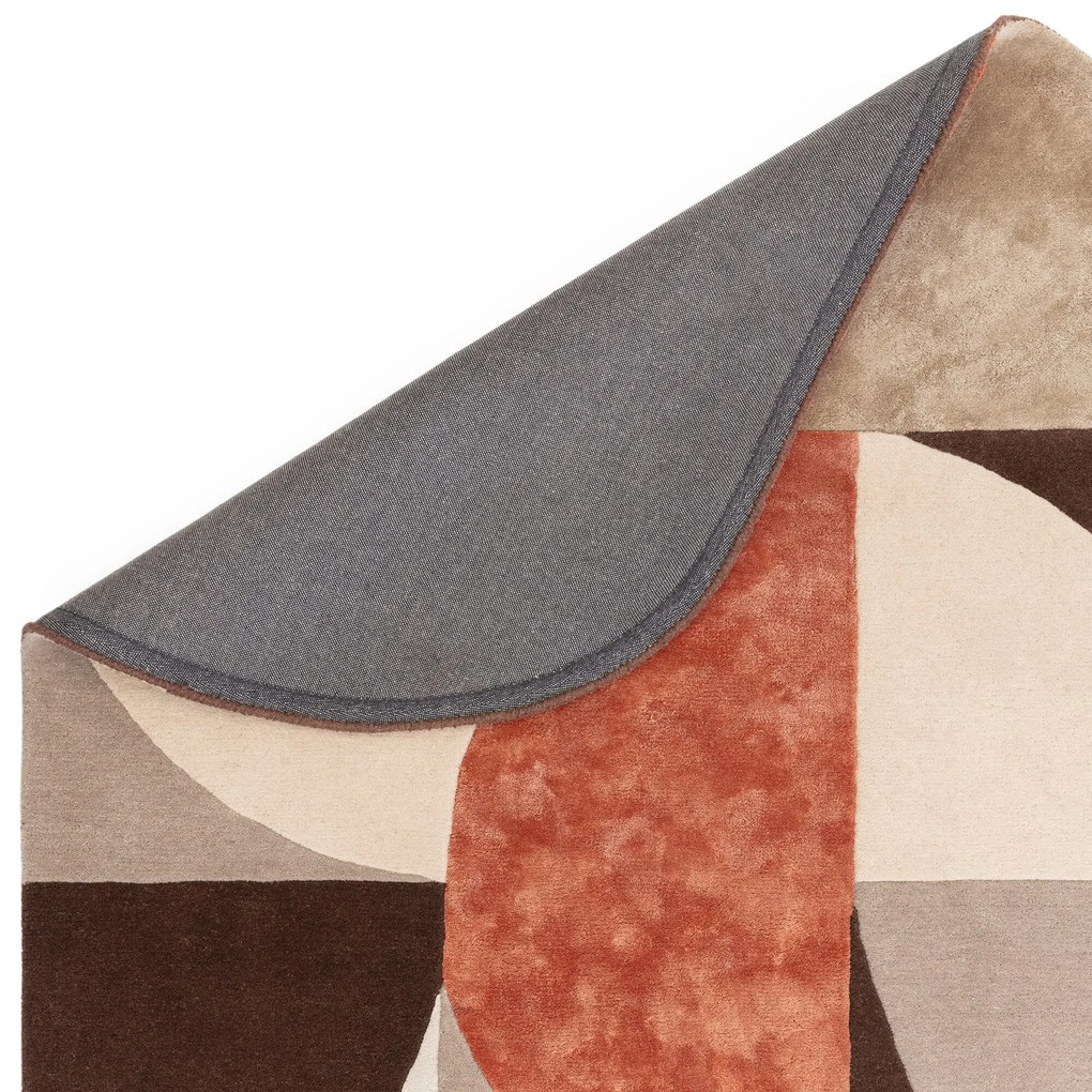 Tribeca Design Kusový koberec Blondie Oval Spice Rozměry: 160x230 cm