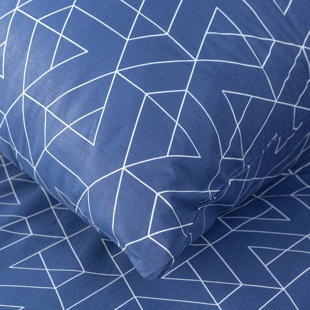 RENFORCÉ POVLEČENÍ ADA 4D 200X220 CM, 2 KS 70X80 CM VZOROVÁNO