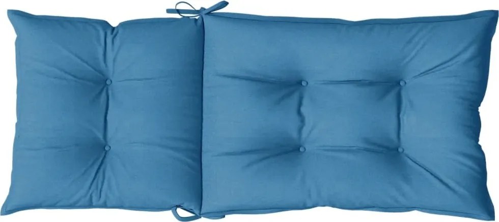 vidaXL Souprava polštářů pro vysokou židli 6 ks Polyester [4002357] Barva: melanžová červená