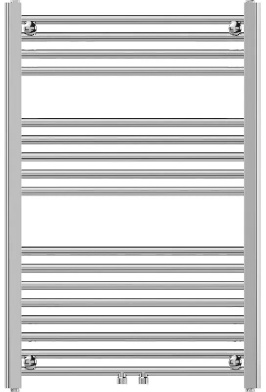 Mexen Mars, topné těleso 900x600 mm, 339 W, chromová, W110-0900-600-00-01