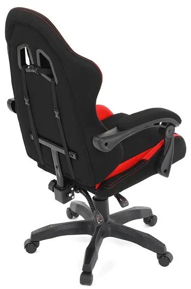 Autronic Herní křeslo KA-R209 Barva potahu: Černá/šedá