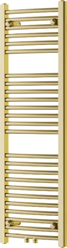 Mexen Ares, topné těleso 1200x400 mm, 349 W, zlatá lesklá, W102-1200-400-00-50