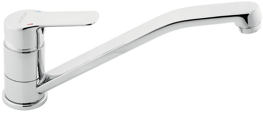 Novaservis, Dřezová baterie Metalia 54 ECO, chrom, 54091-0E