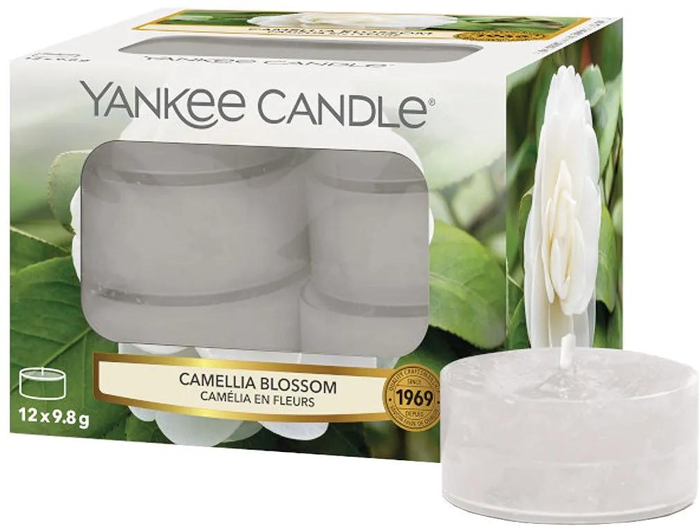 Yankee Candle - čajové svíčky Camellia Blossom