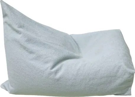 Dětský sedací vak šedomodrý Cleo Blue Sage – Lorena Canals