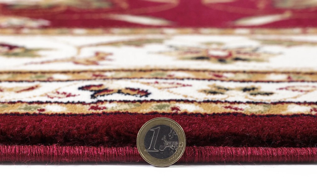 Flair Rugs, Kusový koberec Sincerity Royale Sherborne Red, 300x400, červená, ložnice
