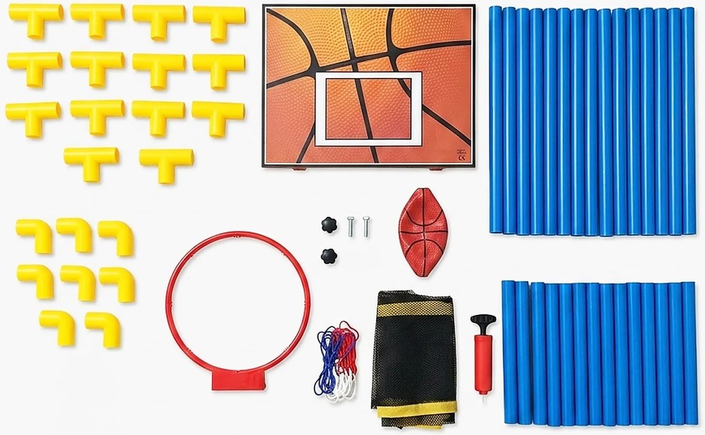 Sinsay - Basketbalový set pro děti - vícebarevná
