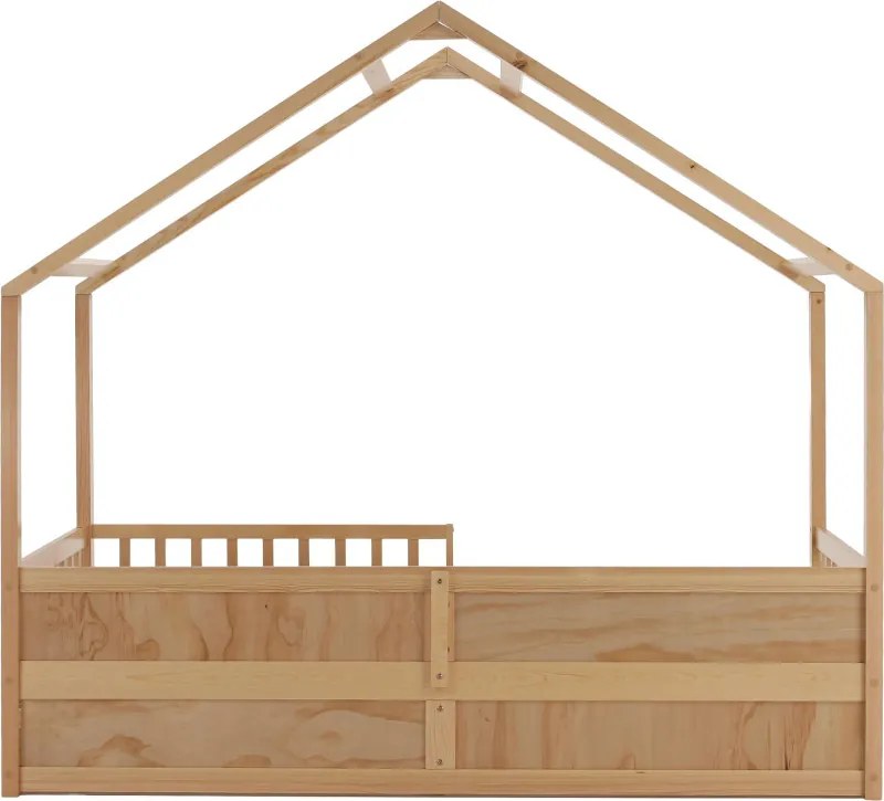 Postel Montessori BIANKA, 90x200, masiv přírodní Kondela 0000396818