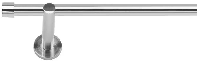 Dekodum Garnýž jednořadá LOFT 19 mm ocelový efekt 320 cm