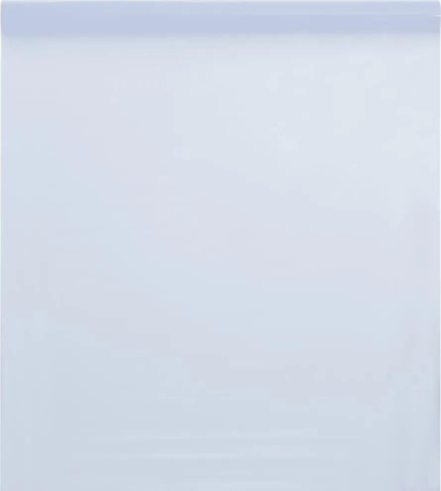 vidaXL Okenní fólie statická matná průhledná 45 x 2 000 cm PVC [155822] Barva: Bílá
