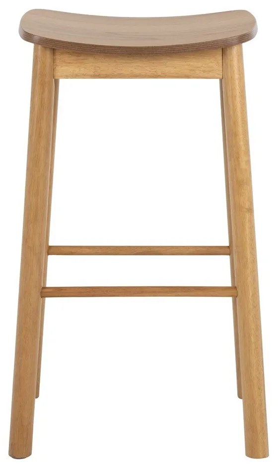 Barová stolička v přírodní barvě (výška sedáku 74,5 cm) Barlow – Actona