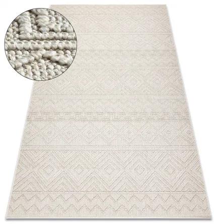 Dywany Luszczow Kusový koberec JERSEY 19234 krémový Rozměr koberce: 140 x 190 cm