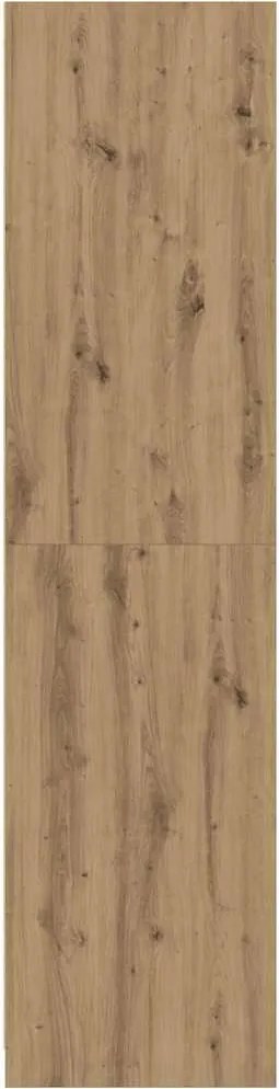 Šatní skříň dub artisan 30 x 50 x 200 cm kompozitní dřevo 3307692