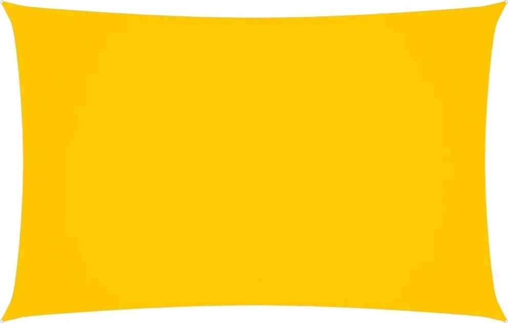vidaXL Stínící plachta oxfordská látka obdélníková 4 x 7 m [135108] Barva: Černá
