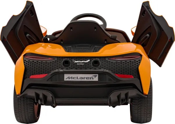 Dětské elektrické autíčko McLaren Artura 4×4 oranžové