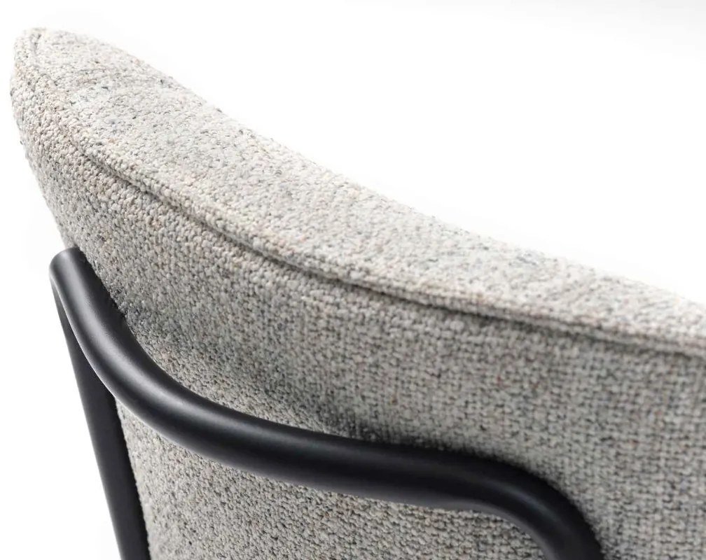 Designová židle Rashtin bílá