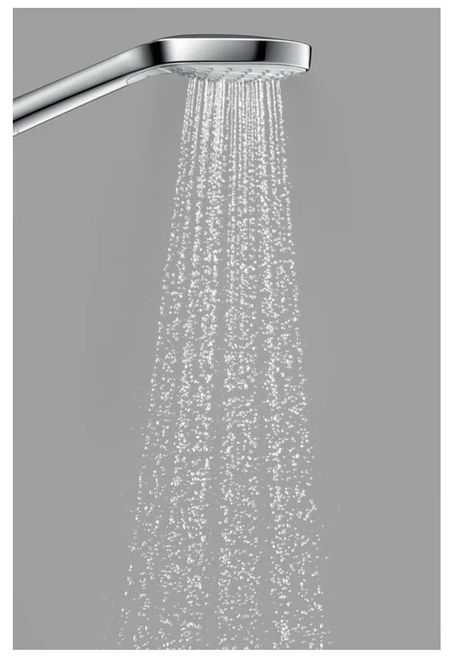 Hansgrohe Croma Select E, ruční sprcha Vario EcoSmart 9 l/min, bílá/chromová, HAN-26813400