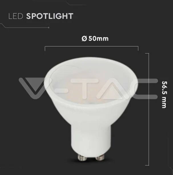 Esyst LED žárovka Classic GU10 9W neutrální bílá 1000Lm