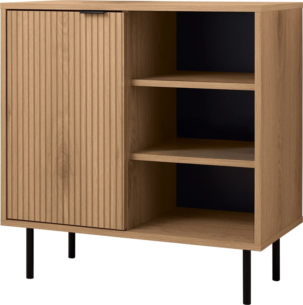 Livarno® Komoda se 3 přihrádkami a 1 dvířky