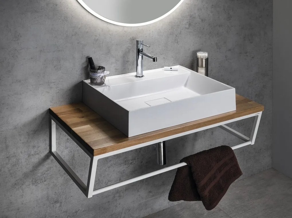 Sapho Sapho, SOLARIS stojánková umyvadlová baterie bez výpusti, chrom, WD002