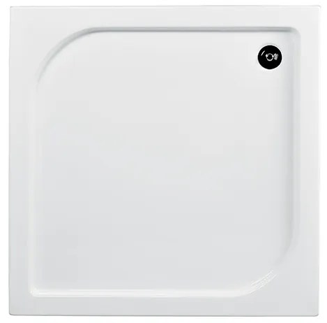 Besco Čtvercová sprchová akrylátová vanička OSKAR SQ 70x70 (80x80, 90x90) IP Barva: Bílá, Rozměry (cm): 80x80