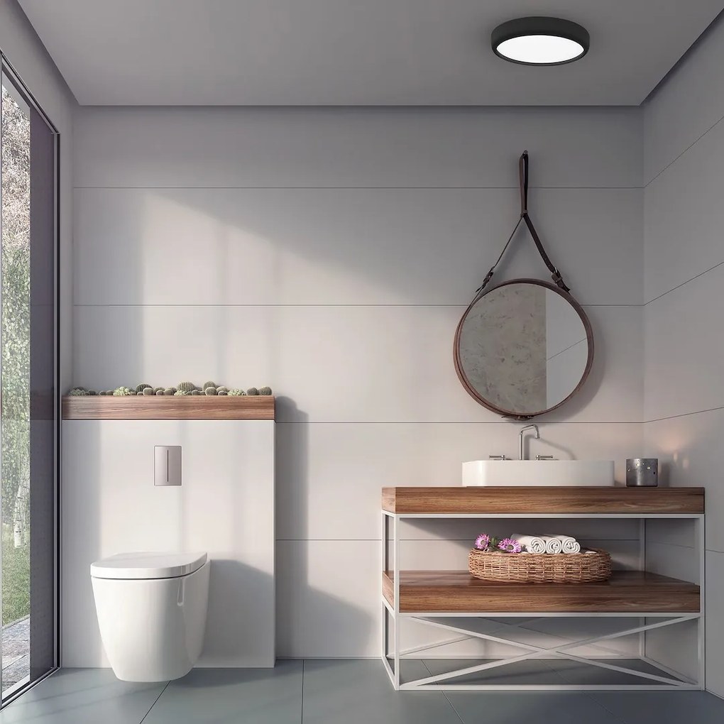 Stropní LED svítidlo Gea, 1x LED 36w, 3000-6000k, b