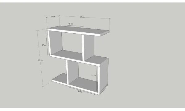 Odkládací stolek LIFE 60x60 cm béžová