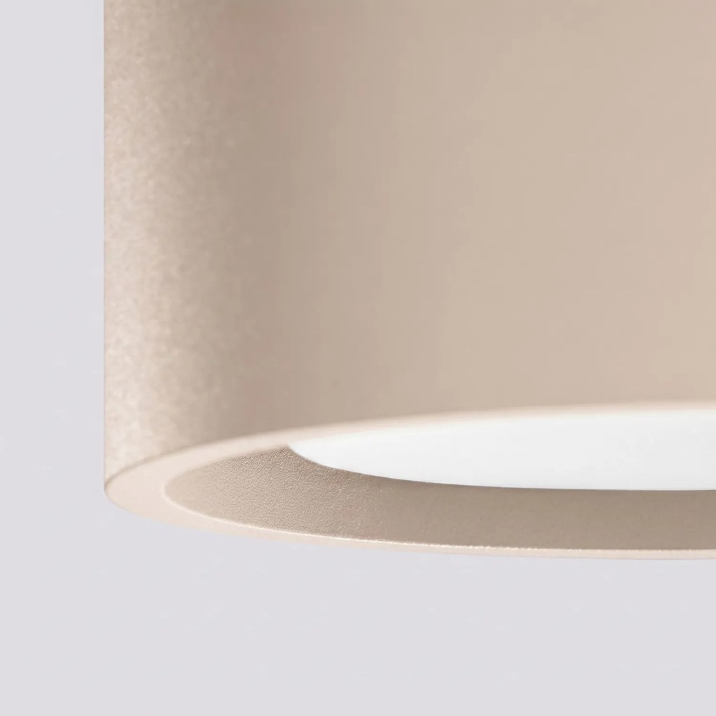 Sollux Lighting Stropní svítidlo MODO 1 šedobéžové GX53