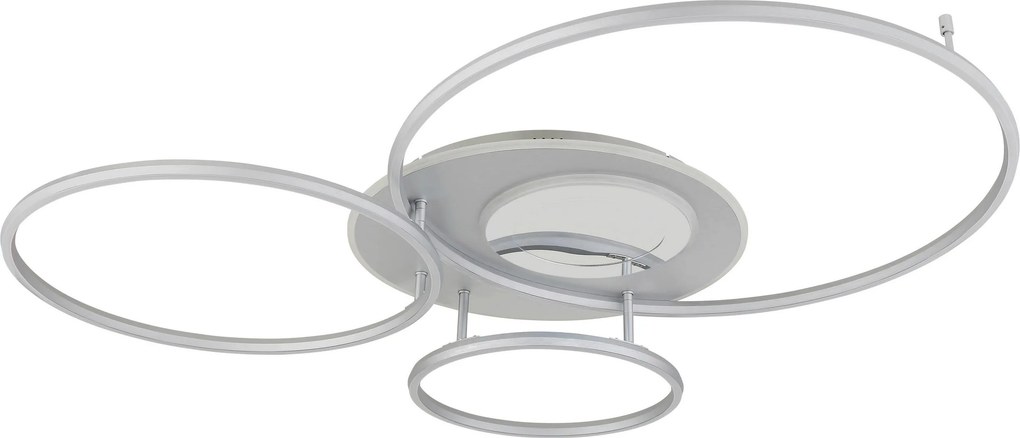 XXXLutz STROPNÍ LED SVÍTIDLO, 116,6/86,4/13 cm Globo - Online Only svítidla - 007326081001