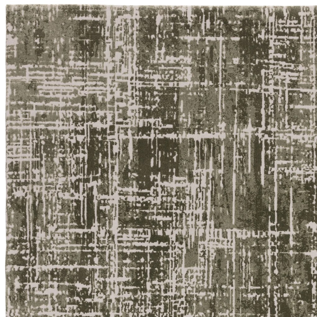 Tribeca Design Kusový koberec Zoom Abstract Green Rozměry: 200x290 cm