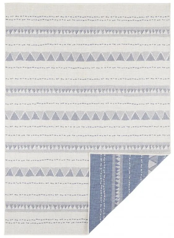 Bougari - Hanse Home koberce Kusový koberec Twin Supreme 103752 Cream/Blue Rozměr: 80x250