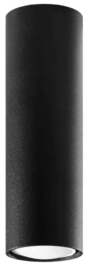 Sollux Lighting Stropní svítidlo LAGOS 20 Černá