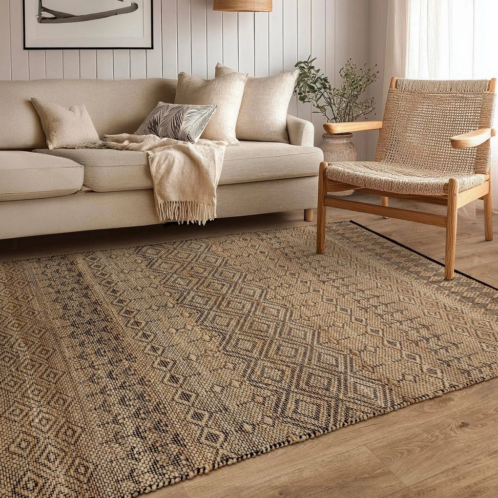 Tribeca Design Kusový koberec Xaomi Black Rozměry: 200x290 cm