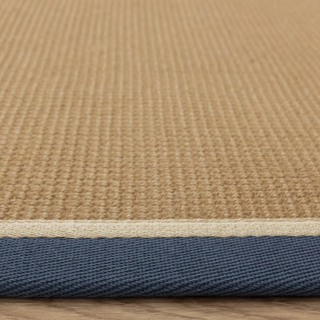 Tribeca Design Kusový koberec Woodkid Boucle Navy Rozměry: 200x290 cm
