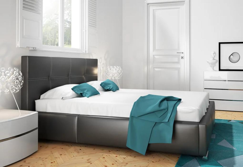 Čalouněná postel BUKY, 180x200, madryt 1100