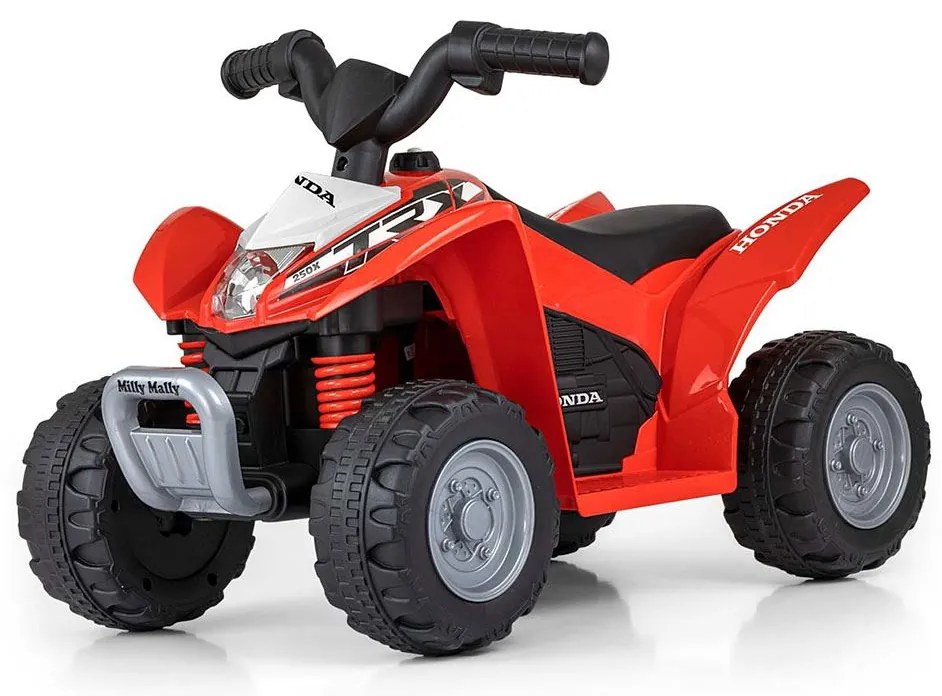 Elektrická čtyřkolka Milly Mally Honda ATV červená Barva: Červená