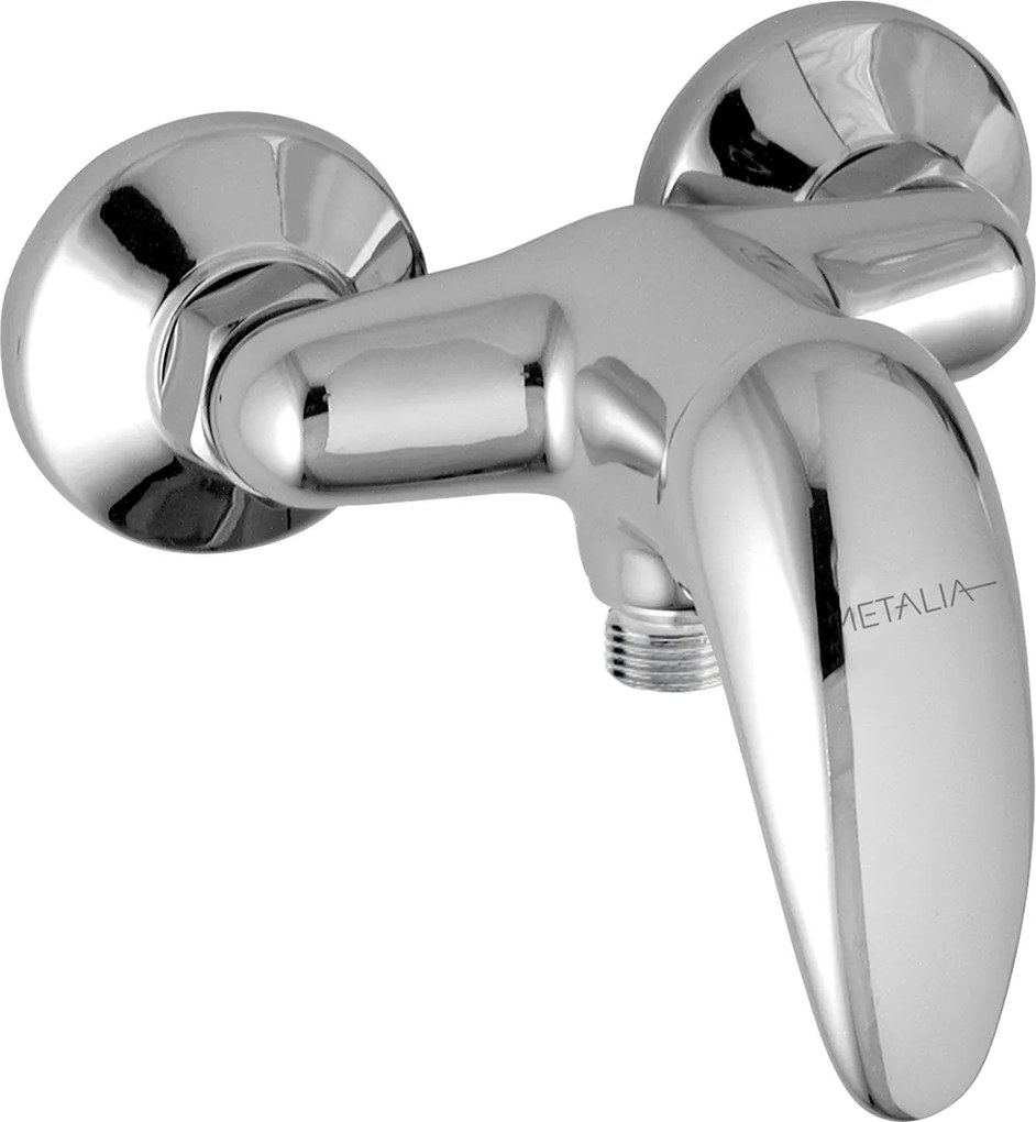 Novaservis Metalia 55 Sprchová baterie bez příslušenství 100 mm, chrom, 55065/1,0