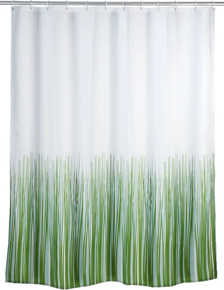 Sprchový závěs, textilní, Příroda, 180x200 cm, WENKO