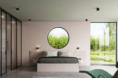 Nástěnné svítidlo SOLLUX Inez G9 1x40W bez zdroje SL.0353 černá