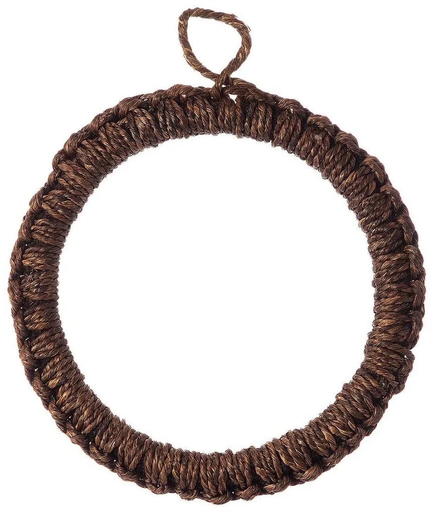 Přírodní podložka pod hrnec Rattan Dark Brown 24cm Ernst